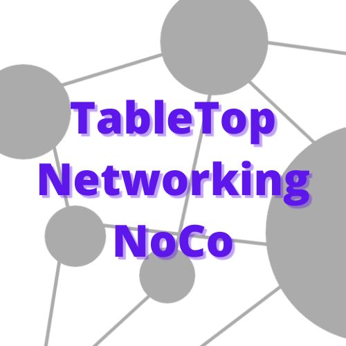TableTop-Networking-NoCo | TableTop Networking